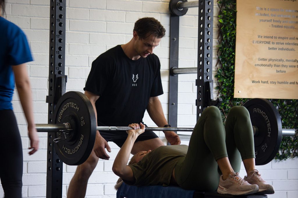 Personal Coaching – habitualstrength.com.au